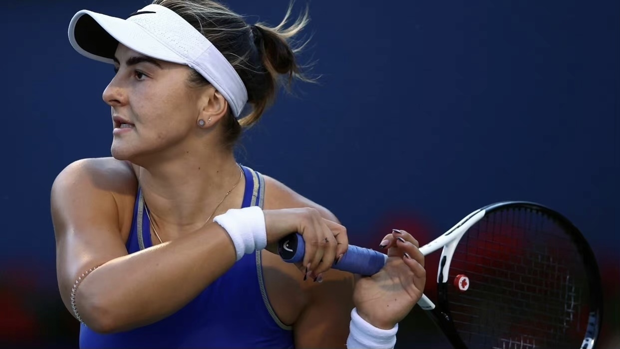 鏖战178分钟！小花郑钦文险胜前美网冠军，首进WTA1000赛八强_北京时间