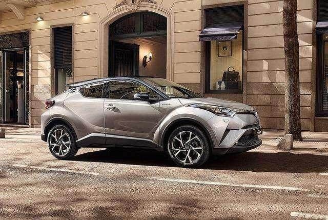 丰田CHR小型SUV2018年到来 国产上市报价预估