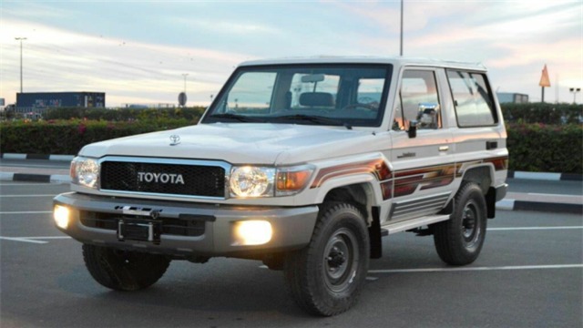 硬派越野车的代表--17款丰田LC71_北京时间