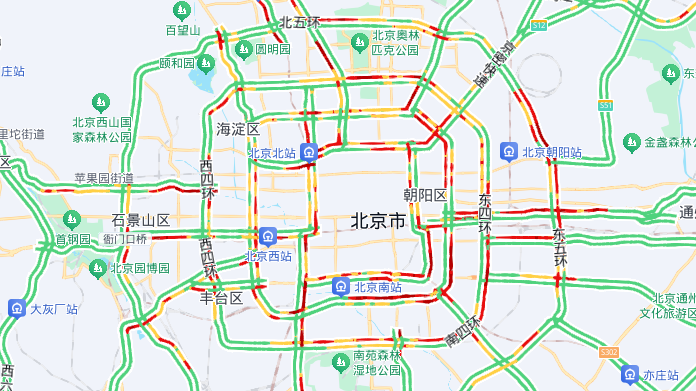 今日夜间至明日白天有分散性阵雨 周三4/9限行交通压力大_北京时间
