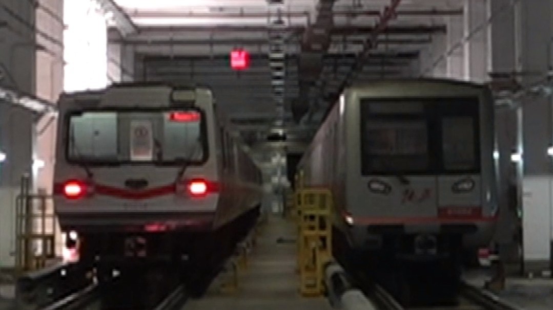 陪伴北京人28年的DKZ4退役 1号线迎来28列全新列车 通勤幸福感拉满_北京时间