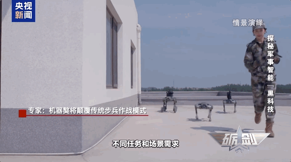 报到！我是战场“机器獒”！_北京时间